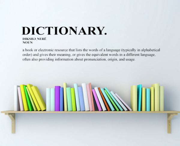 Dictionary - Cetak Buku, Custom Notebook, Kartu Nama, Brosur
