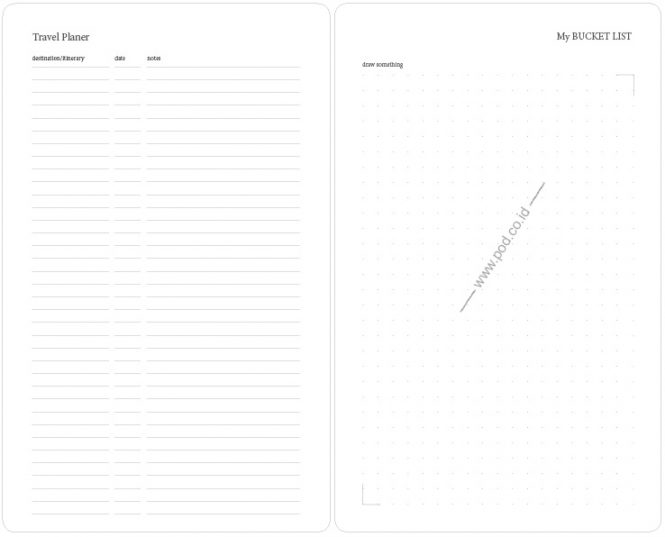 Weekly Planner 2019 pod Telah Terbit di pasaran - Cetak Buku, Custom ...