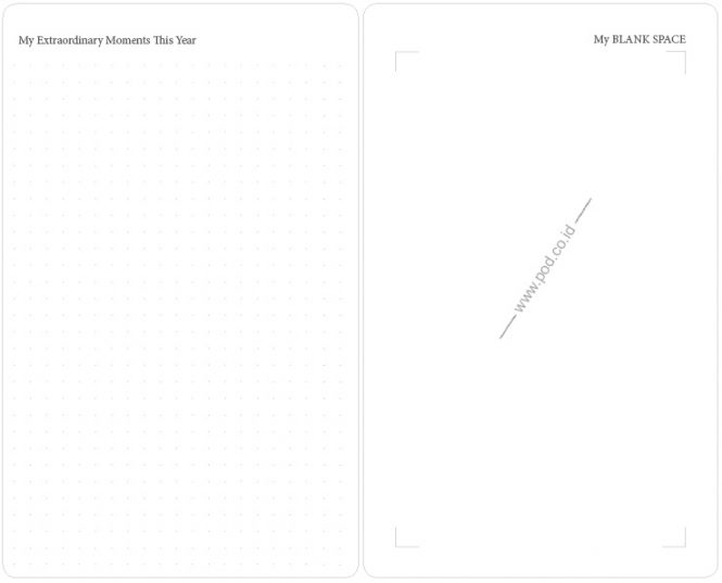 Weekly Planner 2019 pod Telah Terbit di pasaran - Cetak Buku, Custom ...