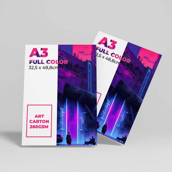 Standar Ukuran Cover - Cetak Buku, Custom Notebook, Kartu Nama, Brosur