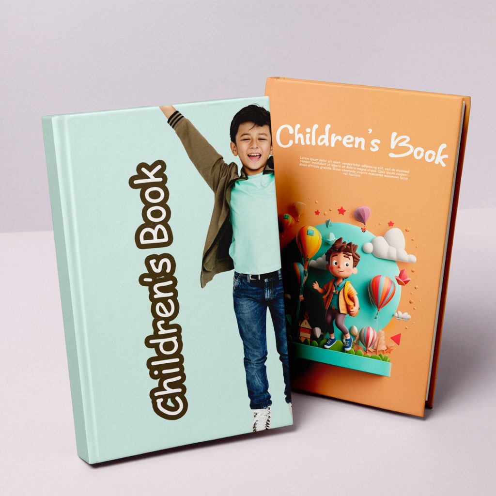 Children's book - Cetak Buku, Custom Notebook, Kartu Nama, Brosur