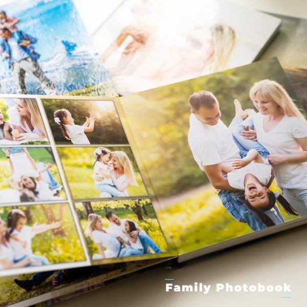 Family Photobook - Cetak Buku, Custom Notebook, Kartu Nama, Brosur